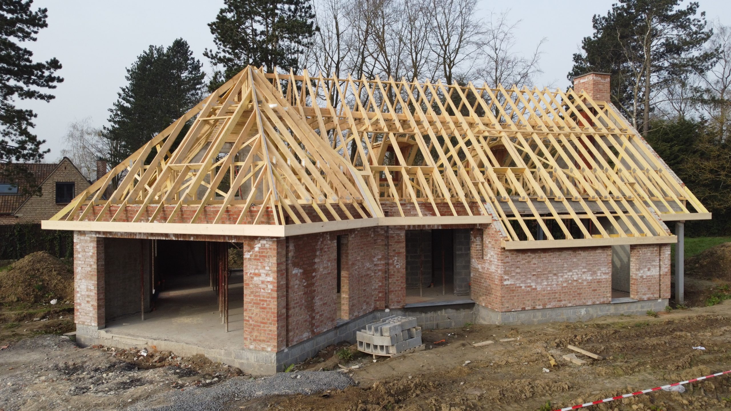 L'entreprise F2C | Charpente | Couverture | Hauts-de-France